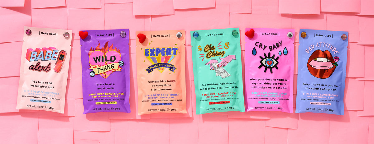 FULL COLLECTION – MANE CLUB NYC