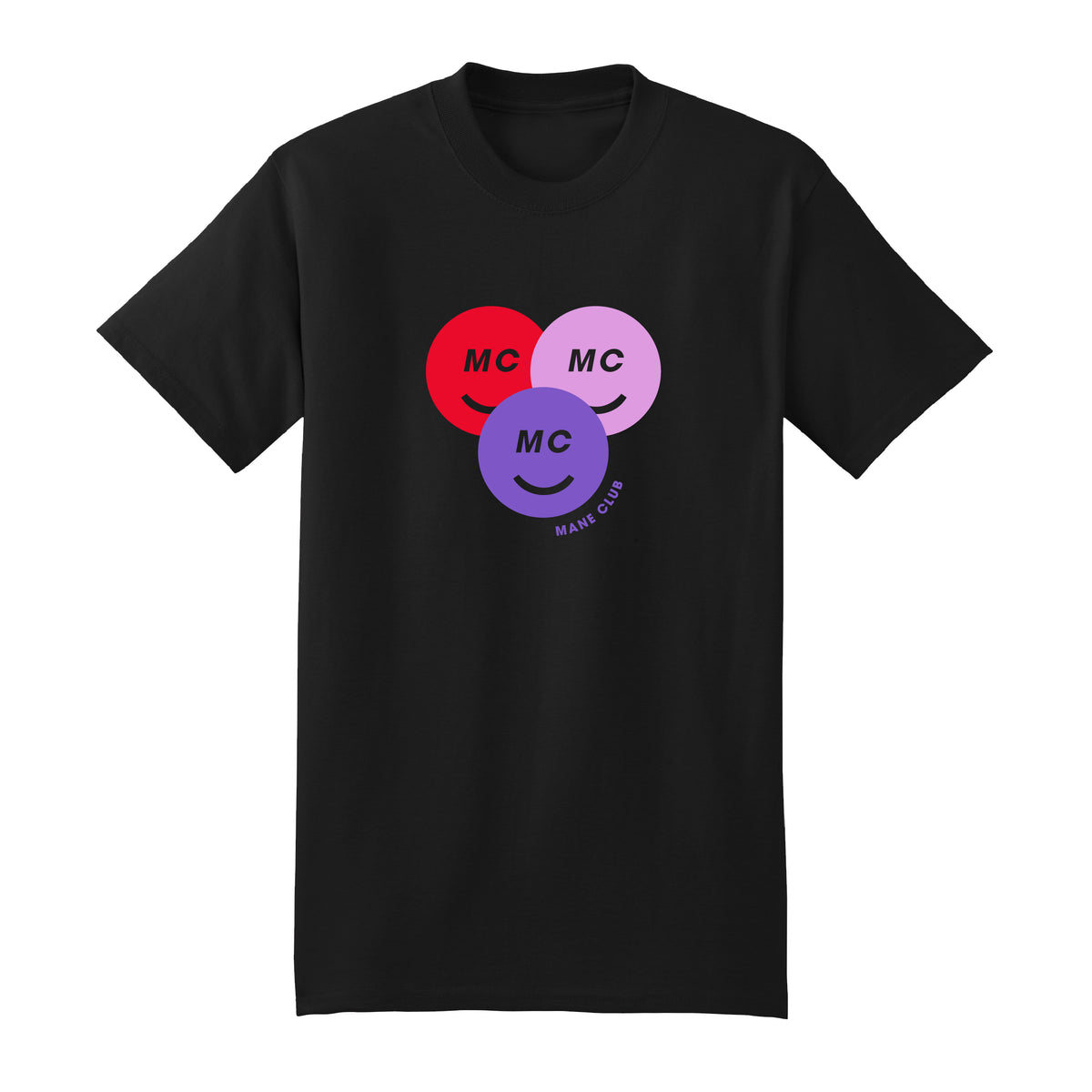 SMILEY T-SHIRT – MANE CLUB NYC