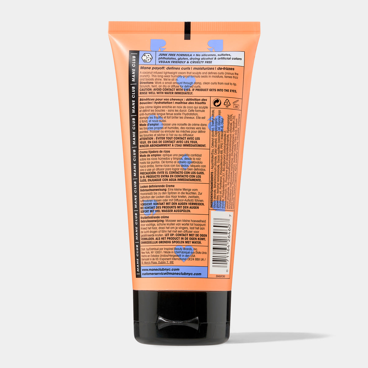 Honey, That's How I Roll - Curl Defining Cream | Mane Club NYC – MANE ...