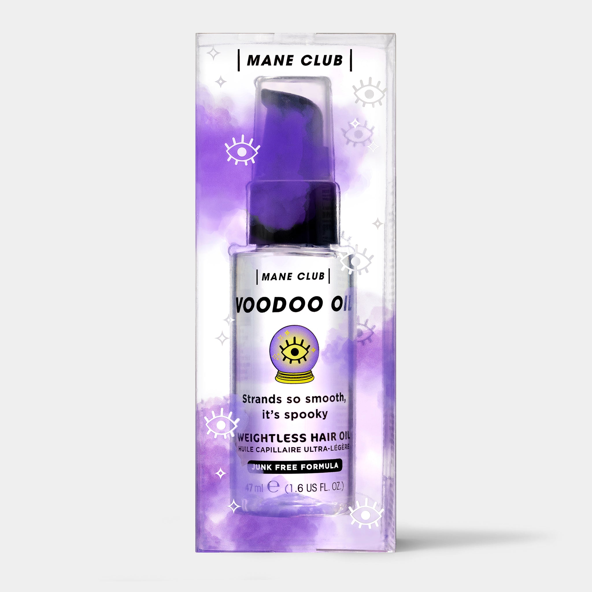 Voodoo Oil - Weightless Hair Oil with Abyssian Oil | Mane Club NYC ...